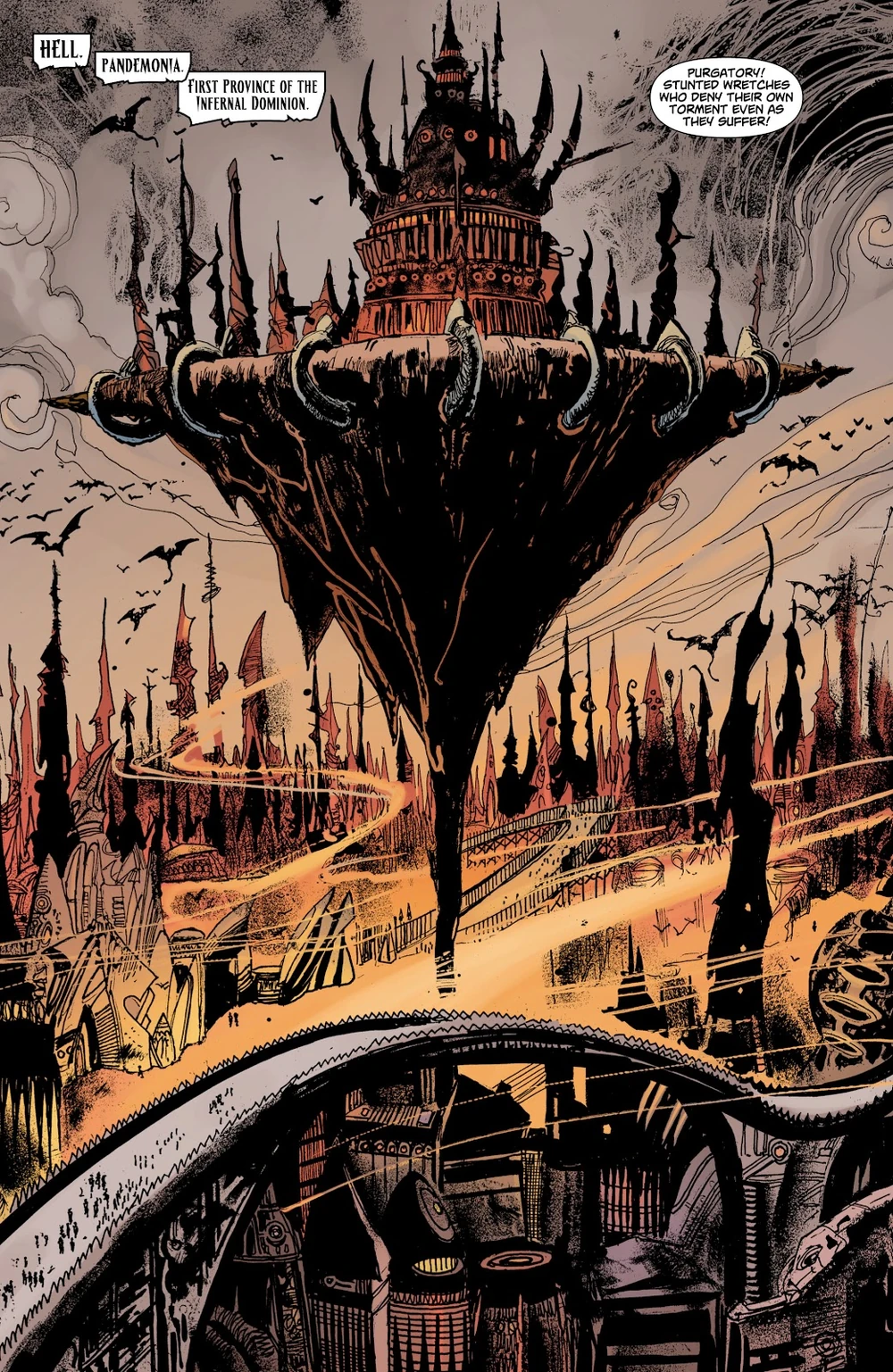 Hell | Demiurge-Verse Wiki | Fandom