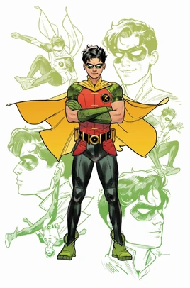 Richard Grayson (Prime Reality) | Demiurge-Verse Wiki | Fandom