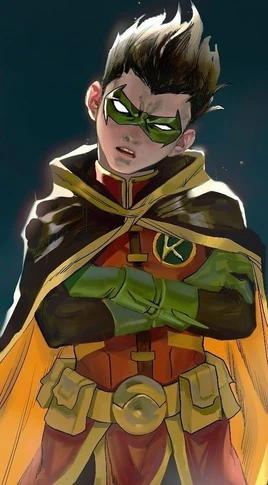 Damian Wayne (Prime Reality) | Demiurge-Verse Wiki | Fandom