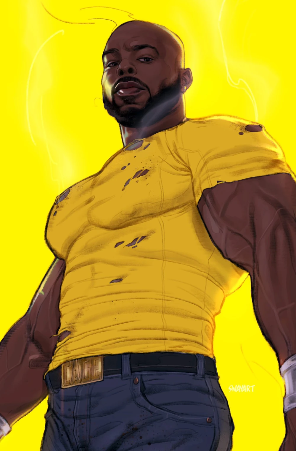 Lucas Cage (Prime Reality) | Demiurge-Verse Wiki | Fandom