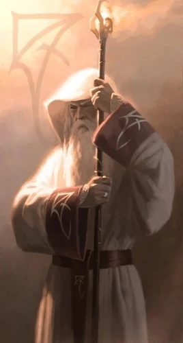 Myrddin the White (Eä) | Demiurge-Verse Wiki | Fandom