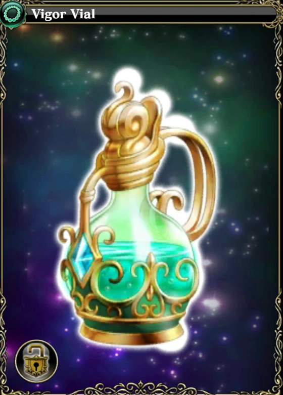 Vigor Vial | Zigzaevertale Wiki | Fandom