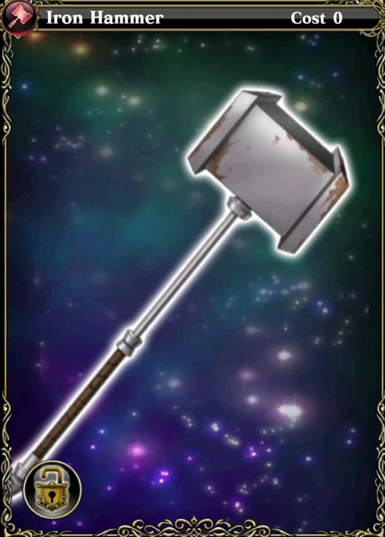 Iron Hammer | Zigzaevertale Wiki | Fandom