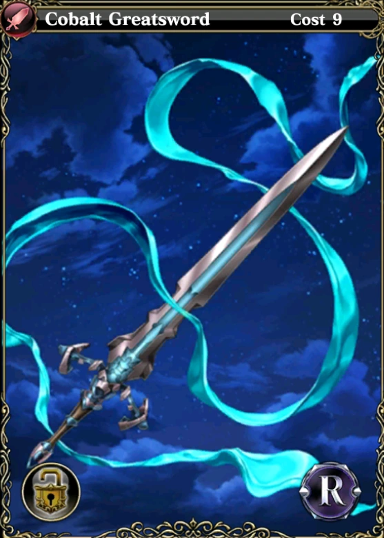 Cobalt Greatsword | Zigzaevertale Wiki | Fandom