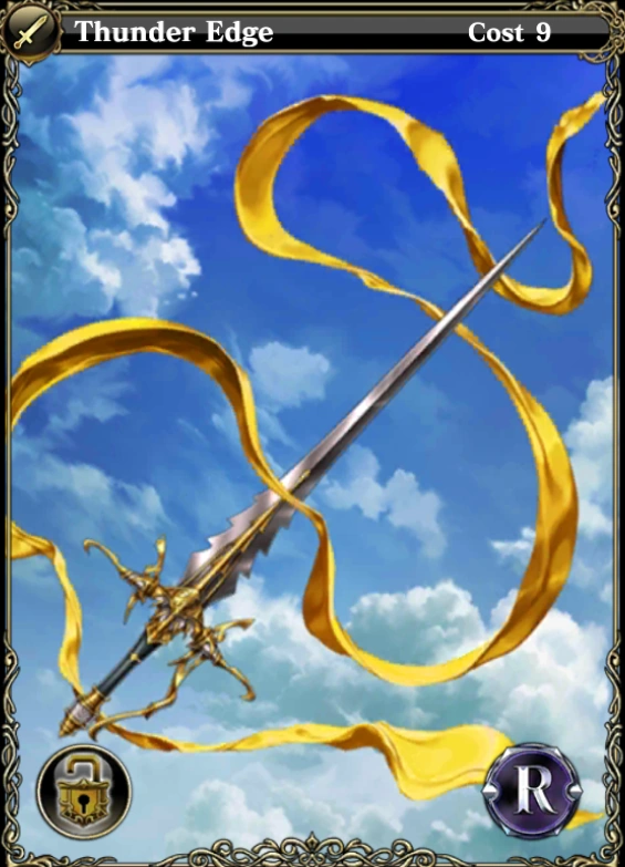 Thunder Edge | Zigzaevertale Wiki | Fandom