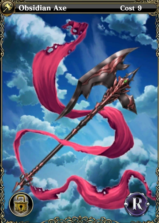 Obsidian Axe | Zigzaevertale Wiki | Fandom