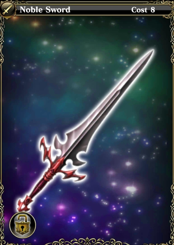Noble Sword | Zigzaevertale Wiki | Fandom