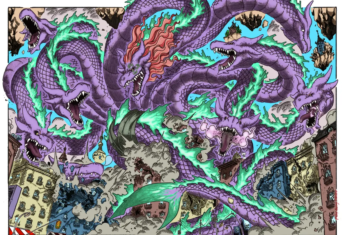 Hydraean | Zilla and the Boys Wiki | Fandom