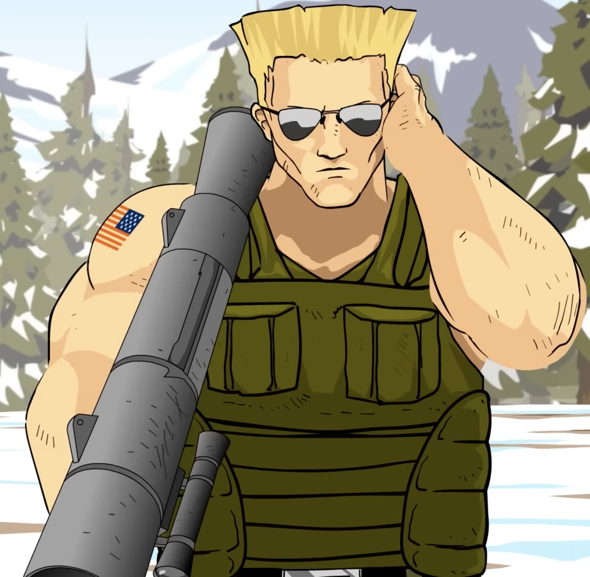 Guile | Zimaut Animation Wiki | Fandom