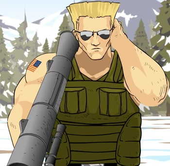 Guile | Zimaut Animation Wiki | Fandom