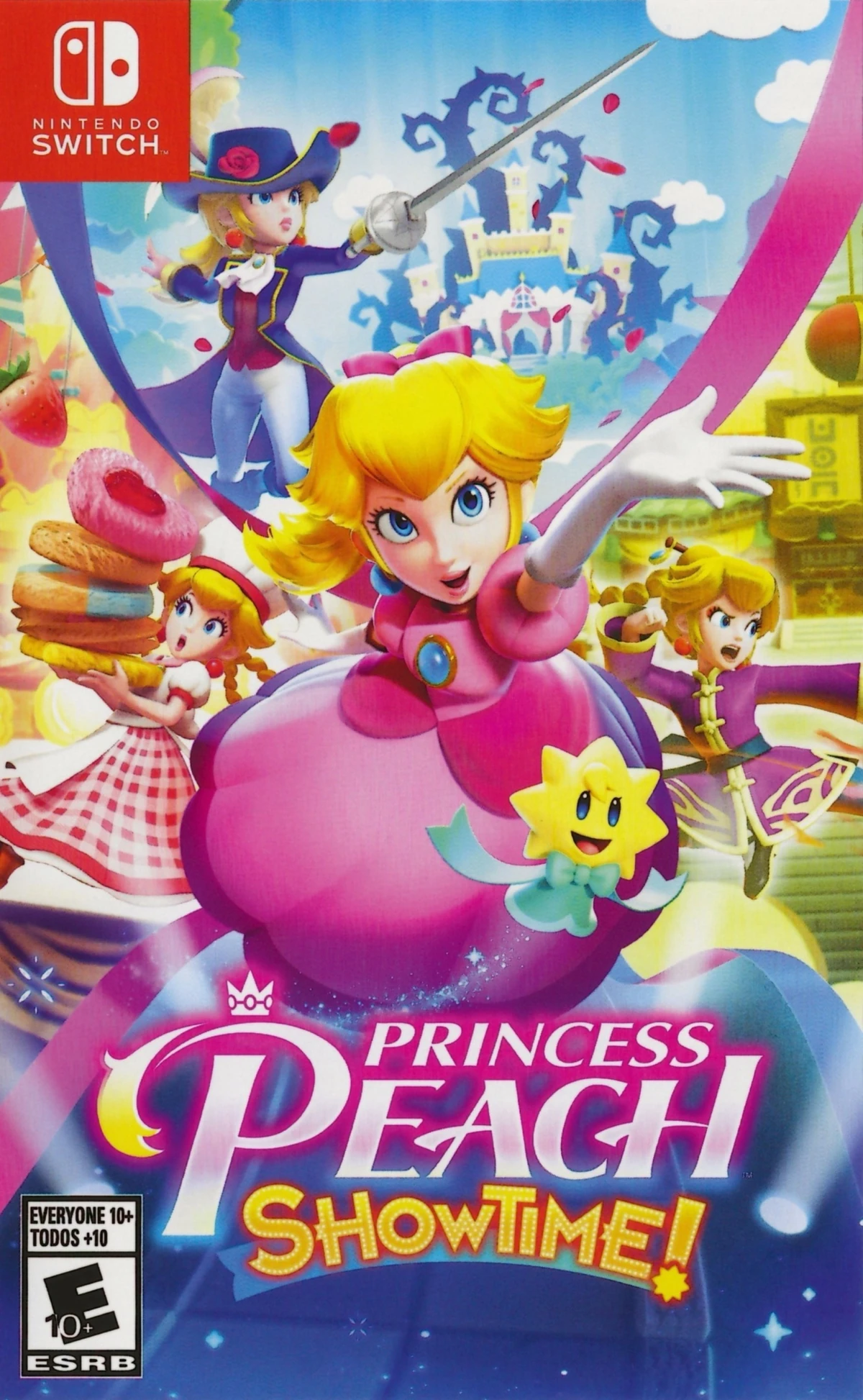 Princess Peach: Showtime! | Zimmermanns Wiki | Fandom