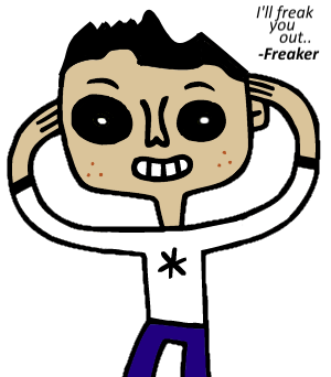 Freaker | Zimmer Twins Wiki | Fandom