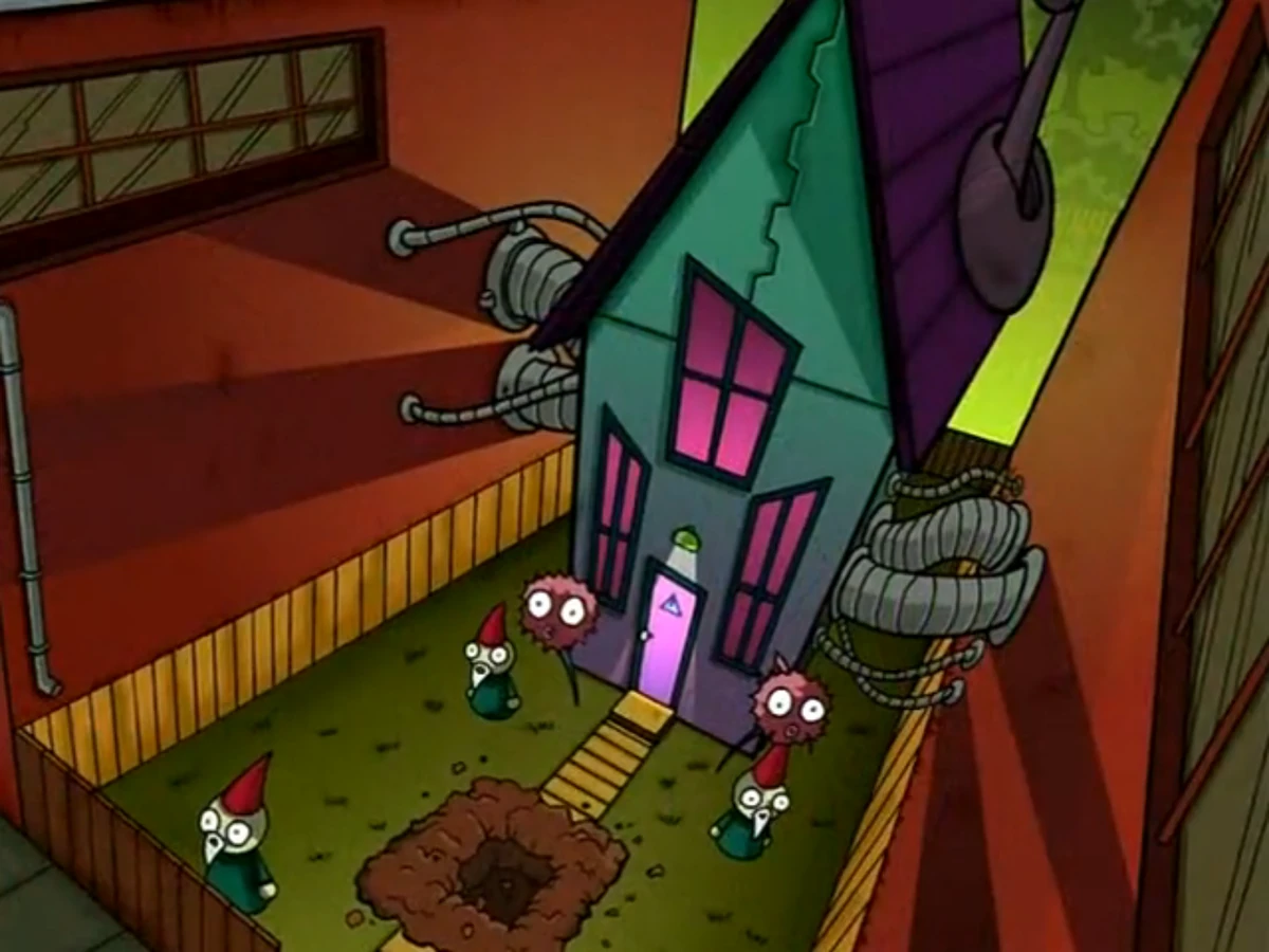 Zim's Base | Invader ZIM Wiki | Fandom