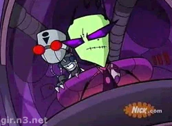 Invader Zim Mimi Cat