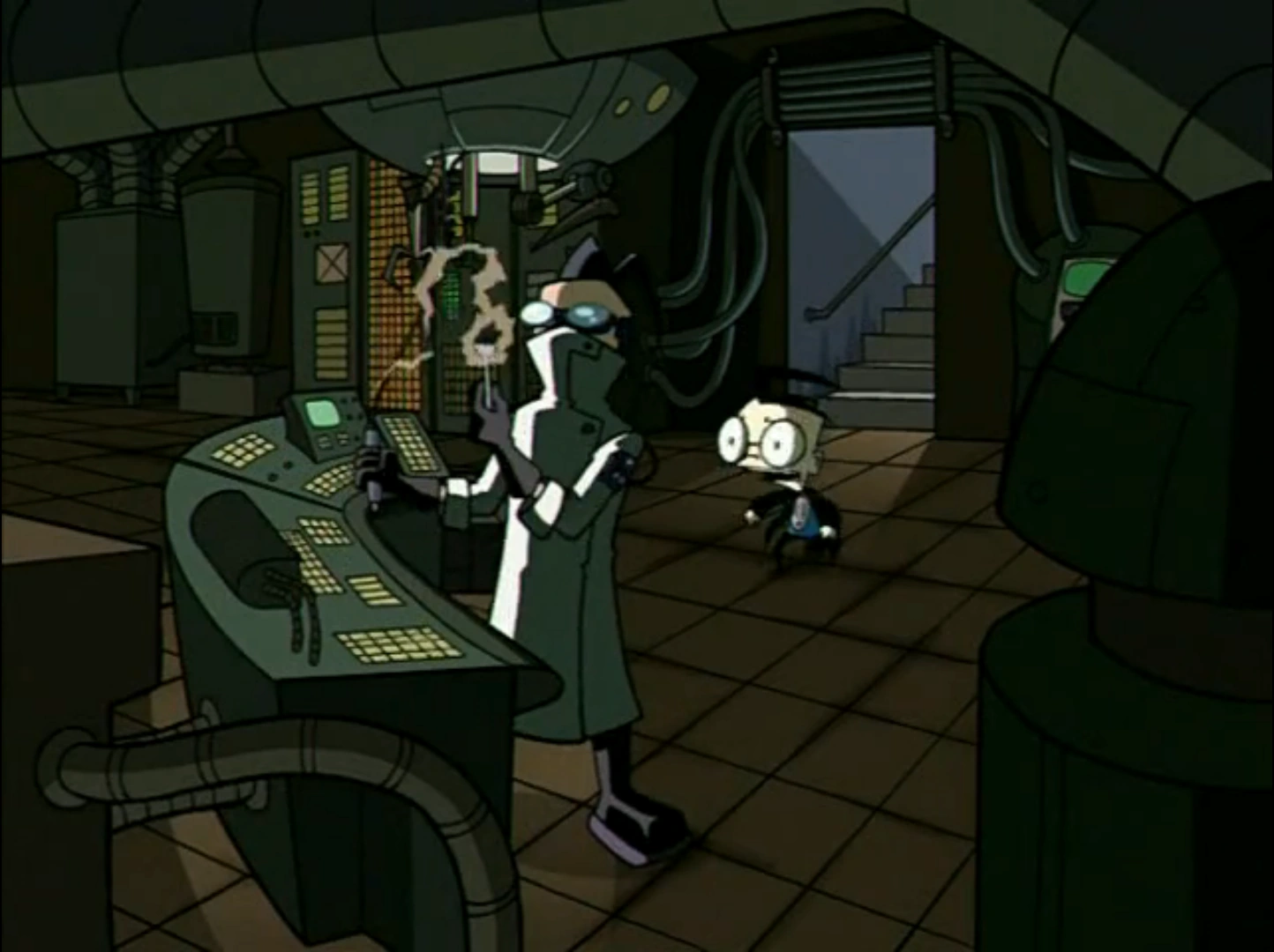 Invader Zim Professor Membran Professor Membrane | Wiki | Invader Zim