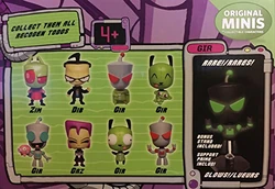 Invader Zim Original Minis | Invader ZIM Wiki | Fandom