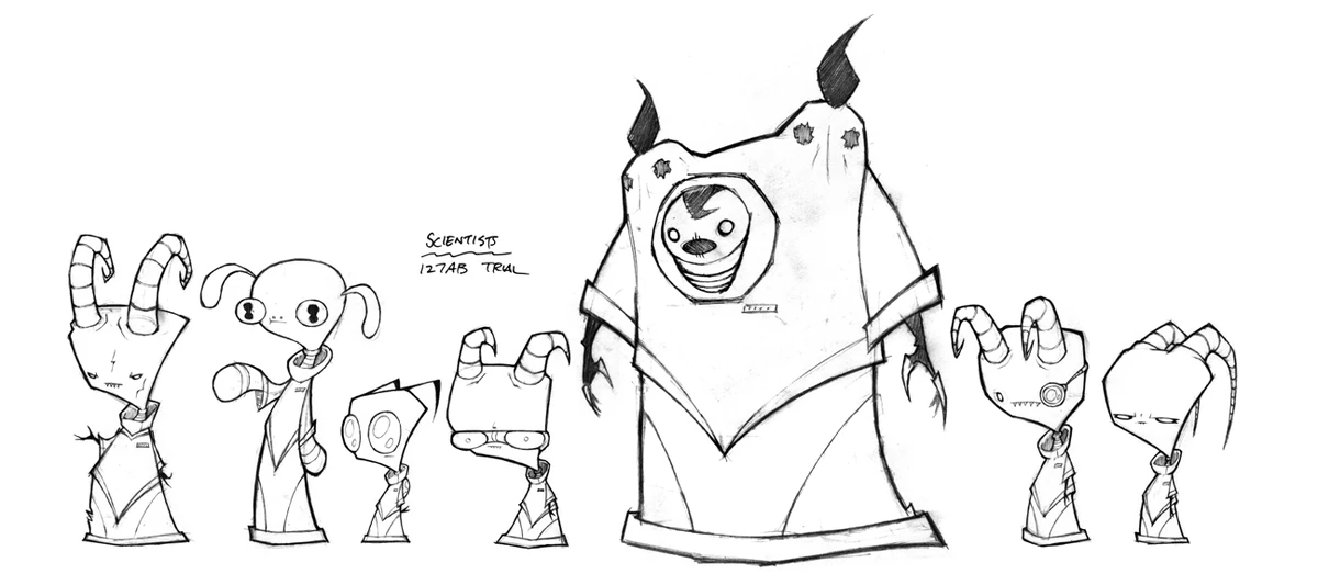 Scientist | Invader ZIM Wiki | Fandom