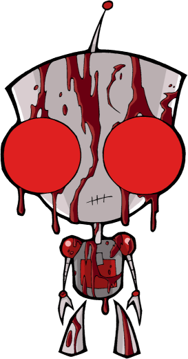Bloody GIR | Invader ZIM Wiki | Fandom