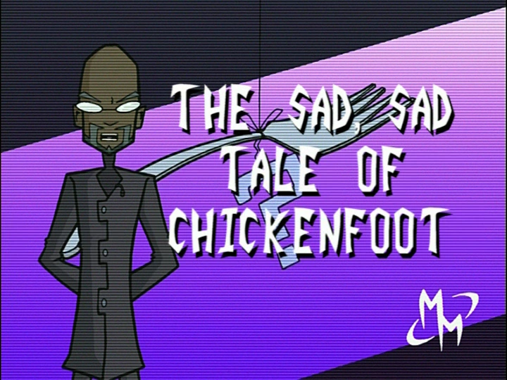 The Sad, Sad Tale of Chickenfoot | Invader ZIM Wiki | Fandom