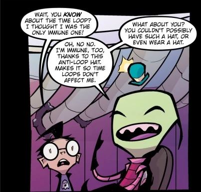 Anti-Loop Hat | Invader ZIM Wiki | Fandom