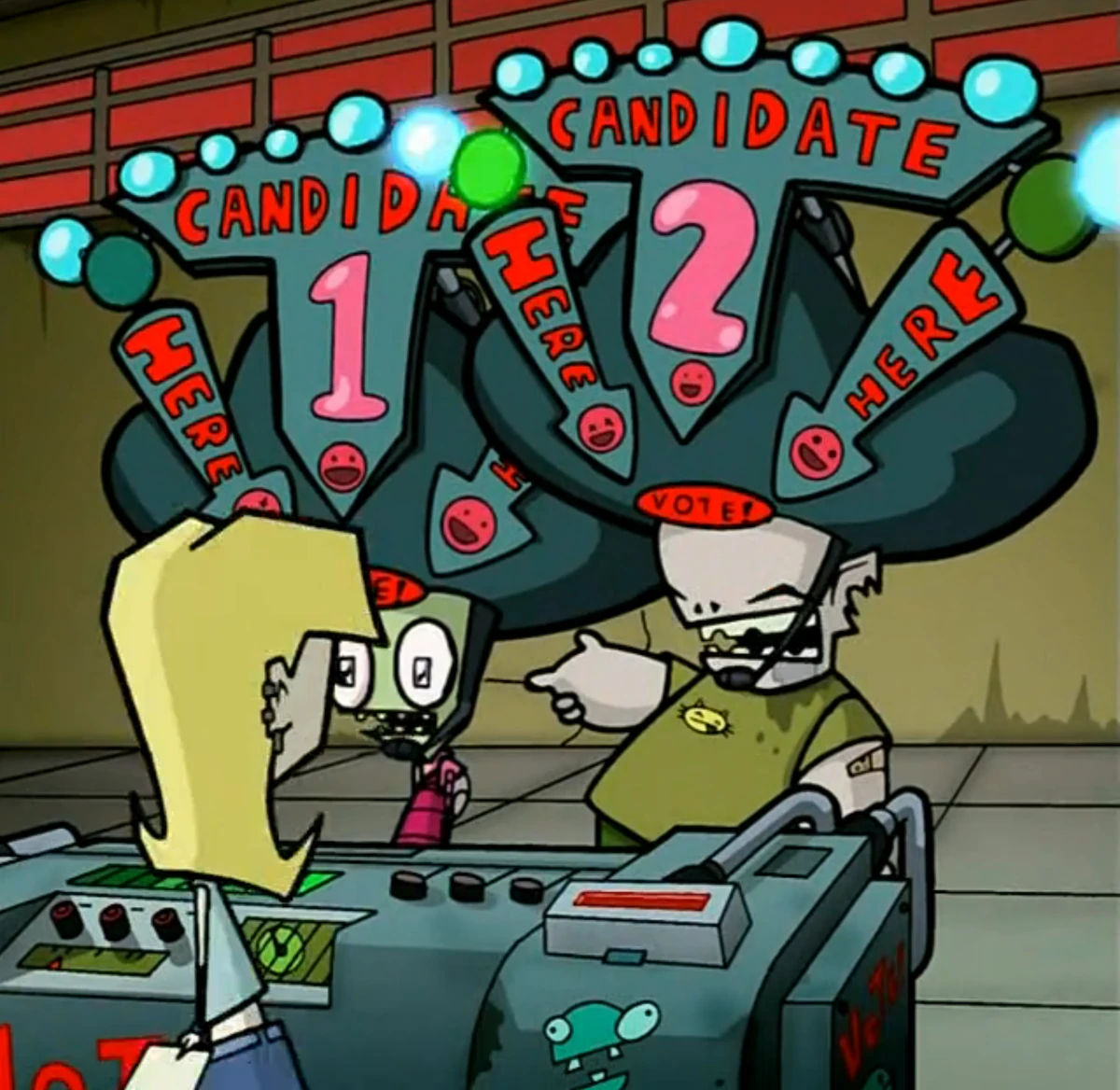 Jessica | Invader ZIM Wiki | Fandom