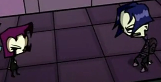 Invader Zim Charaktere Gaz