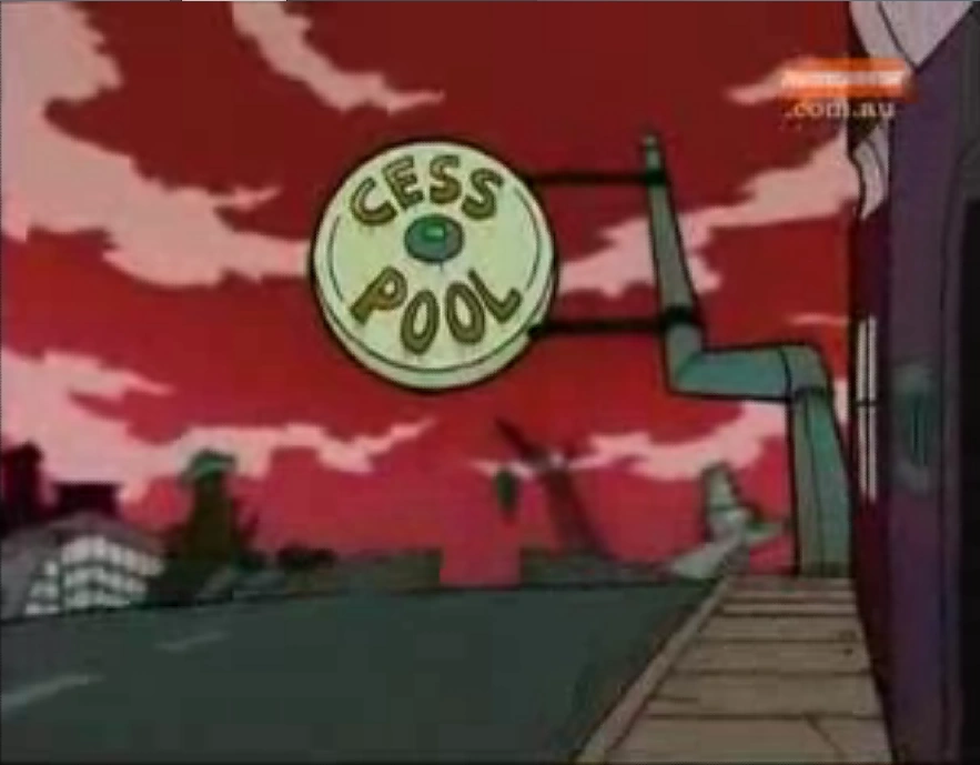 The City Cesspool | Invader ZIM Wiki | Fandom