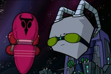 Invader Zim Den Høyeste Snacks Nickelodeon Invader Zim Mystery