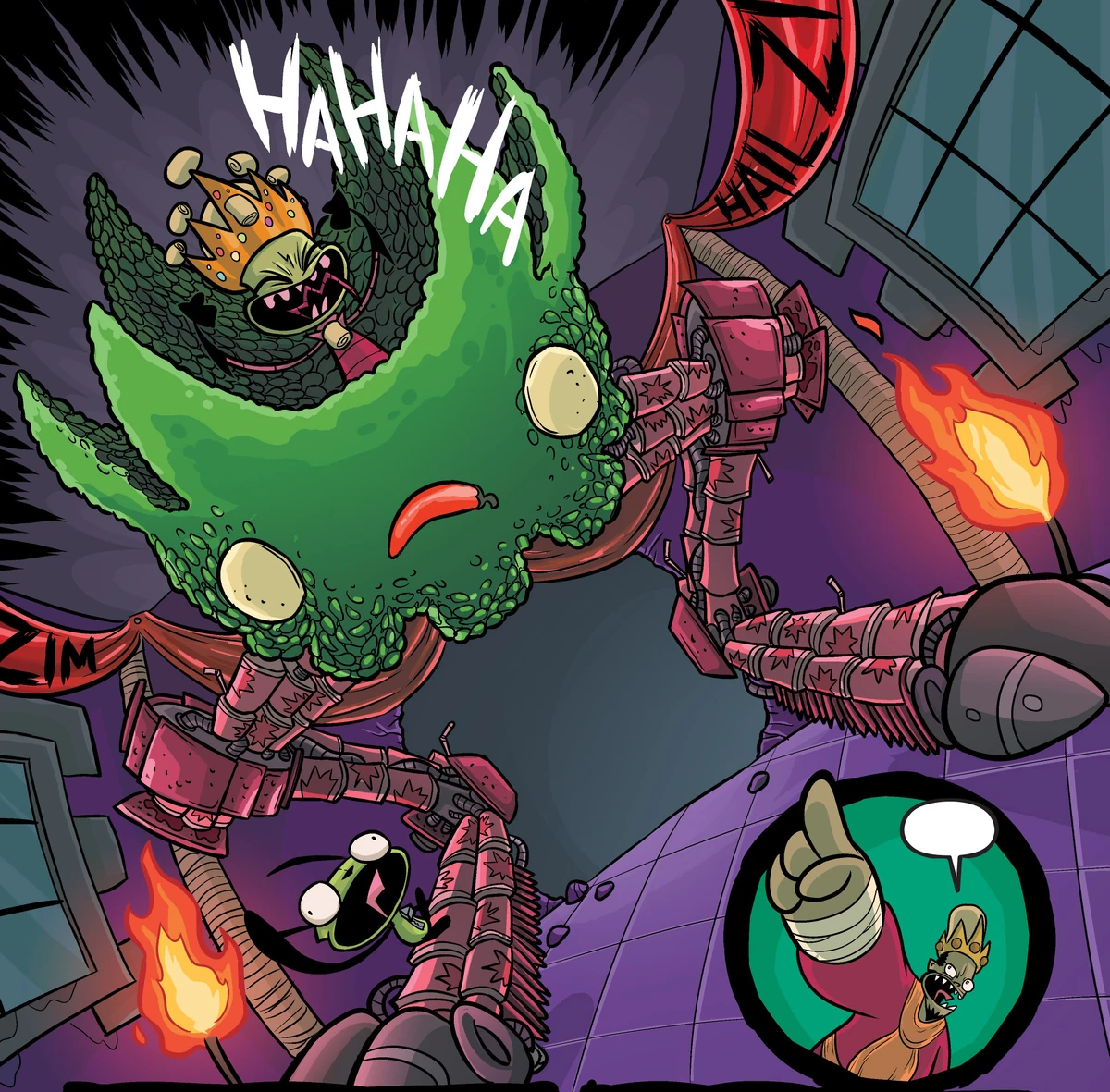 Mecha-Rito | Invader ZIM Wiki | Fandom