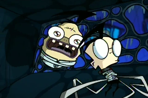 Nightmare Dib | Invader ZIM Wiki | Fandom