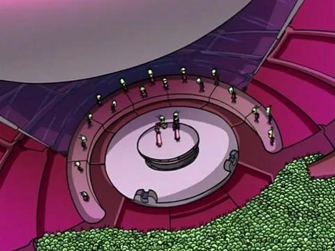 Invader Zim Irken Språk ZIM Invader Zim Zippermouth Highly