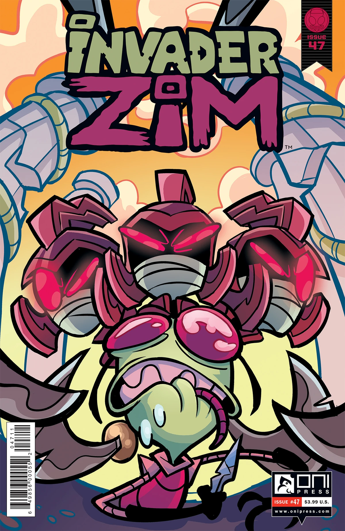 Issue 47 | Invader ZIM Wiki | Fandom
