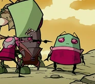 Invader Skoodge | Invader ZIM Wiki | Fandom