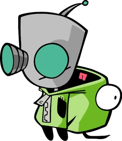 Grrr From Invader Zim