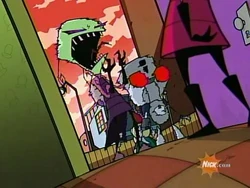 Invader Zim Mimi Cat