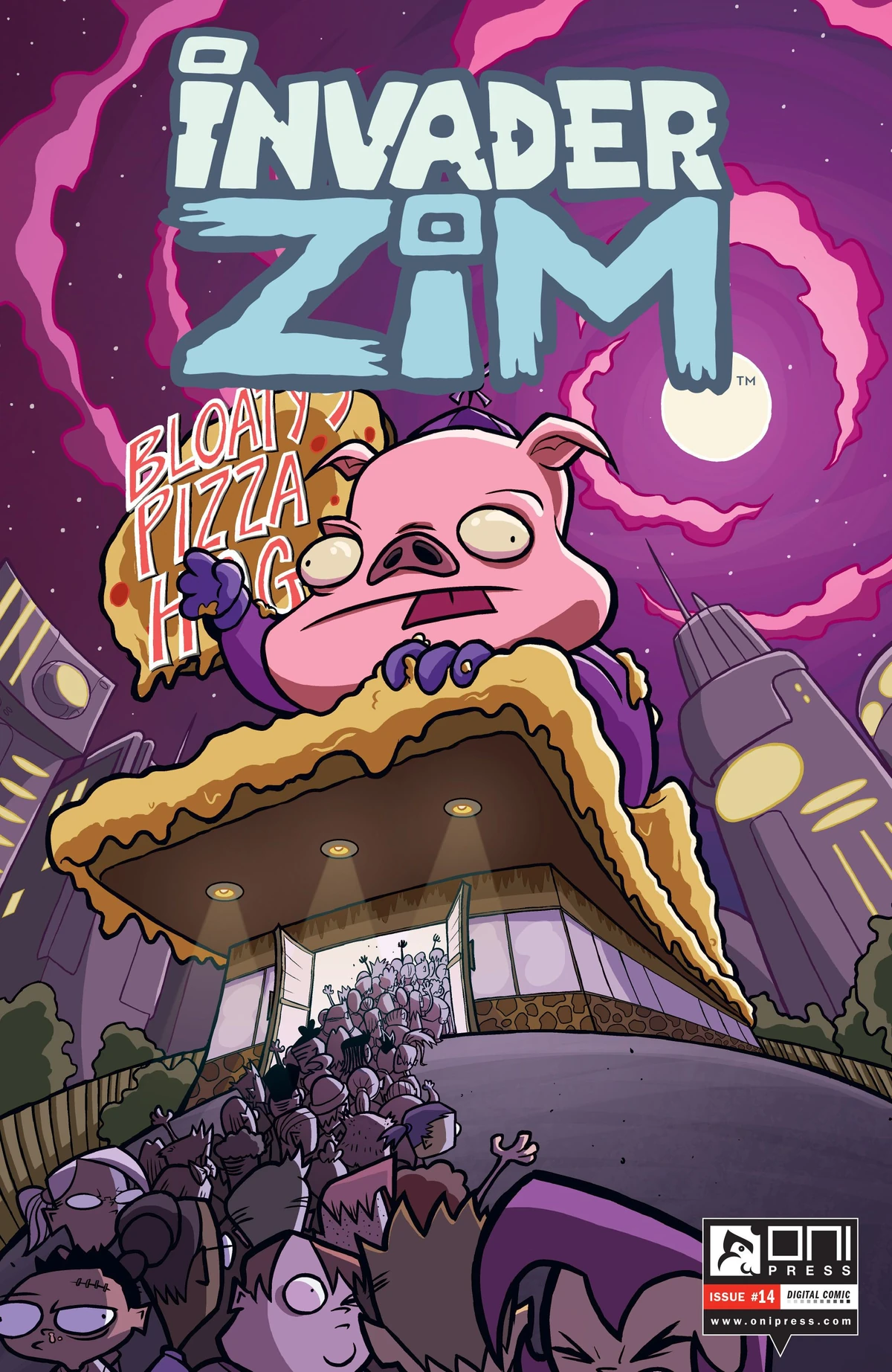 Issue 14 | Invader ZIM Wiki | Fandom