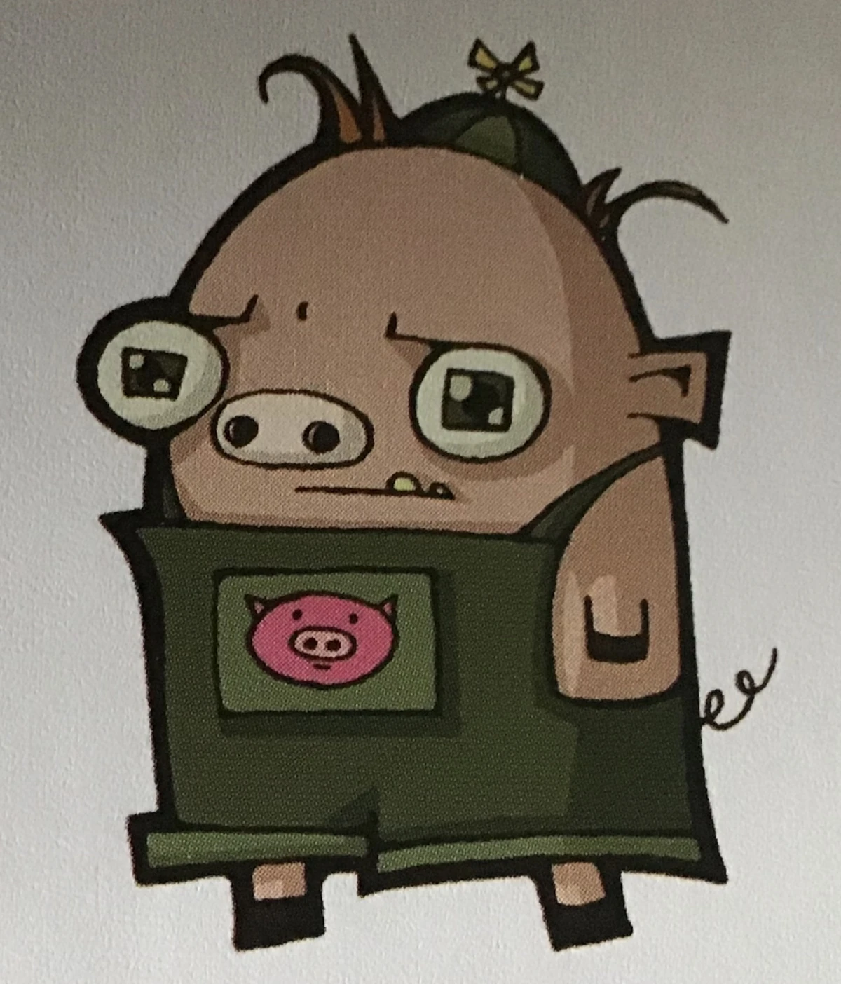 Pigboy | Invader ZIM Wiki | Fandom