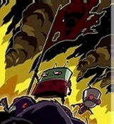 Invader Skoodge/Images | Invader ZIM Wiki | Fandom