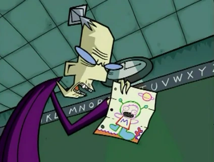 Ms. Bitters | Invader ZIM Wiki | Fandom