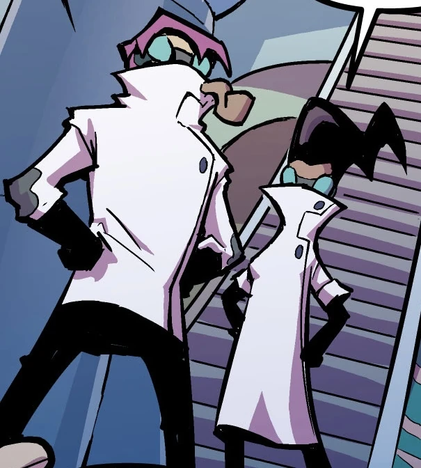 Mr. And Mrs. Membrane | Invader ZIM Wiki | Fandom