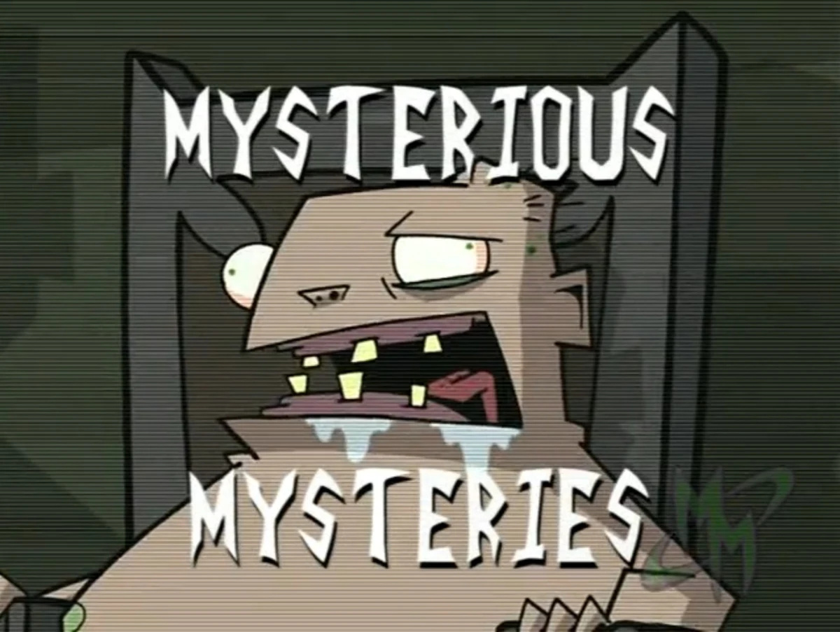 Mysterious Mysteries Screenshots | Invader ZIM Wiki | Fandom