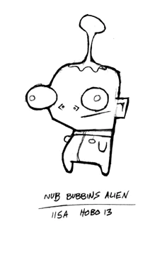 Hobo 13 | Invader ZIM Wiki | Fandom