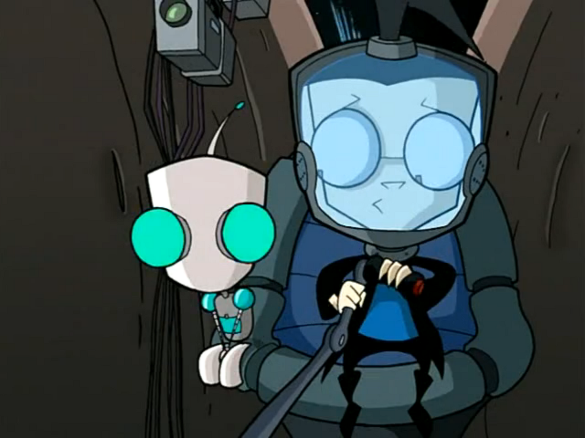 Dib And Girs Relationship Invader Zim Wiki Fandom