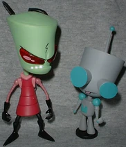 Collectible Figurines (Series 1) | Invader ZIM Wiki | Fandom