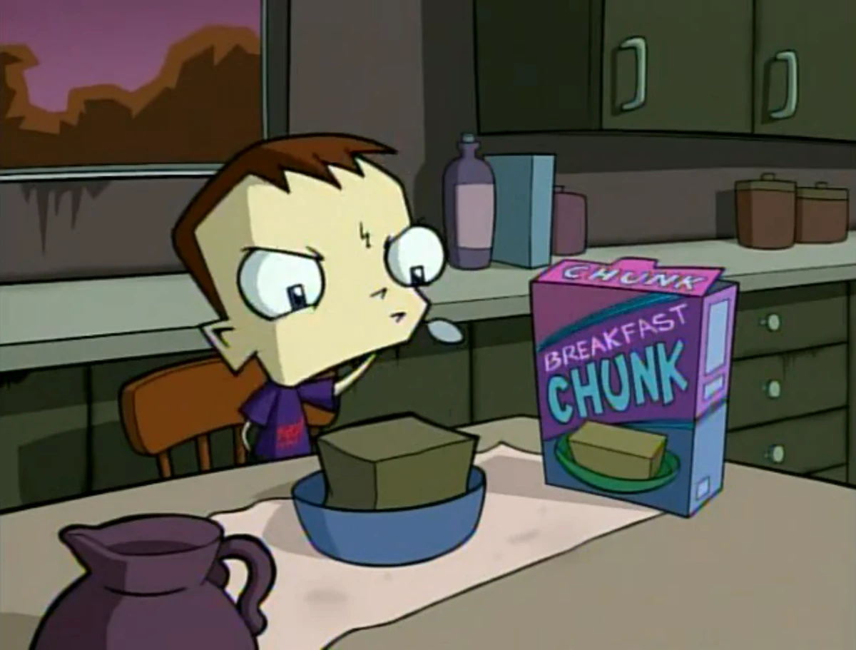 Breakfast Chunks | Invader ZIM Wiki | Fandom