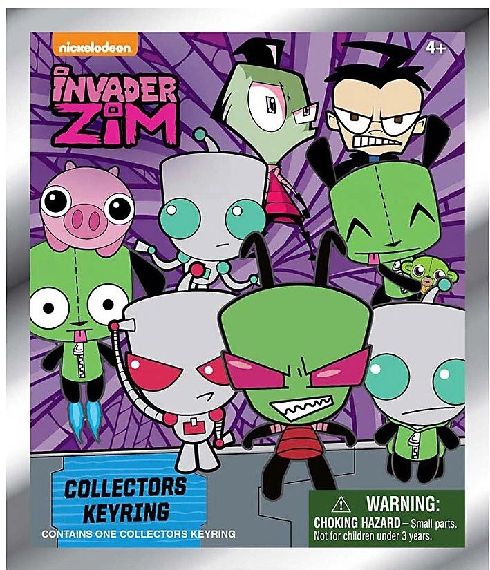 Invader Zim Figural Keychains | Invader ZIM Wiki | Fandom