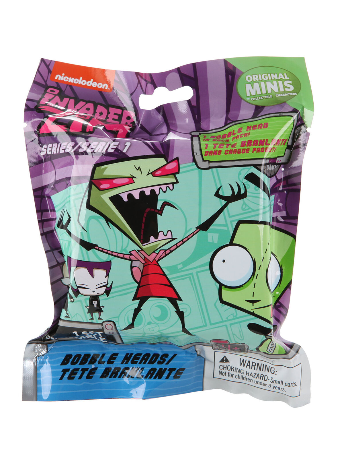 Invader Zim Original Minis Invader Zim Wiki Fandom