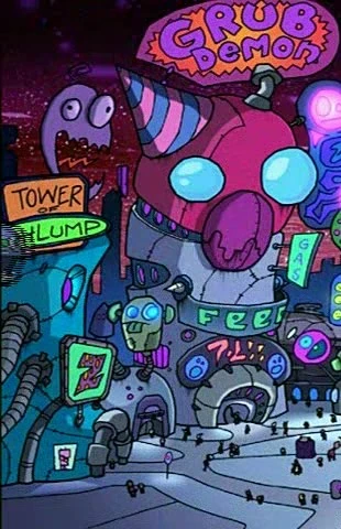 Grub Demon | Invader ZIM Wiki | Fandom