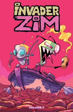 Invader Zim Comics