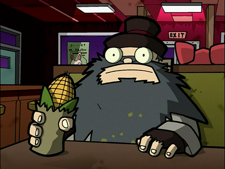 Hobo | Invader ZIM Wiki | Fandom